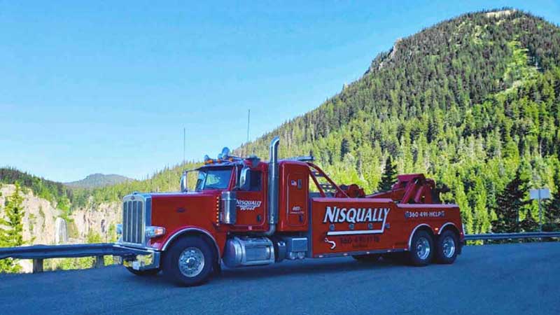 Towing Olympia | Heavy Towing & Recovery Olympia | 24hr Olympia Towing